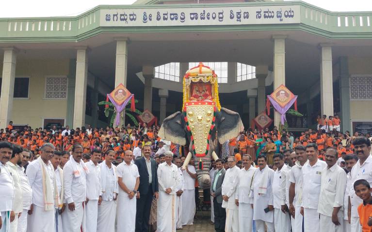 Suttur JSS Institutions Celebrate 110th Birth Anniversary of His Holiness Dr. Shivaratri ...